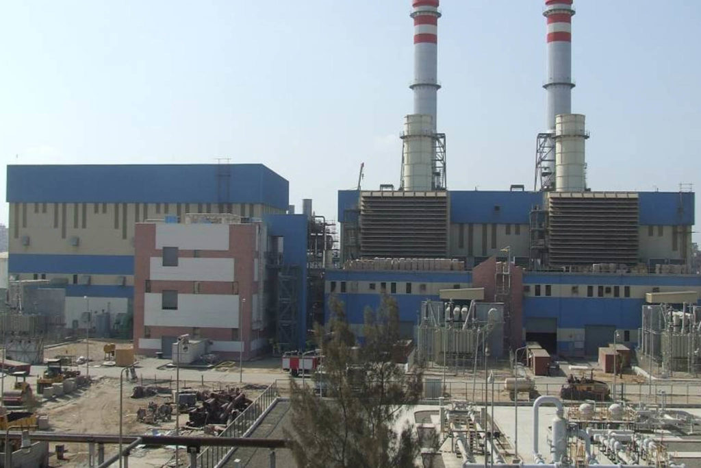 North Giza Power Station – Egypt Cranes
