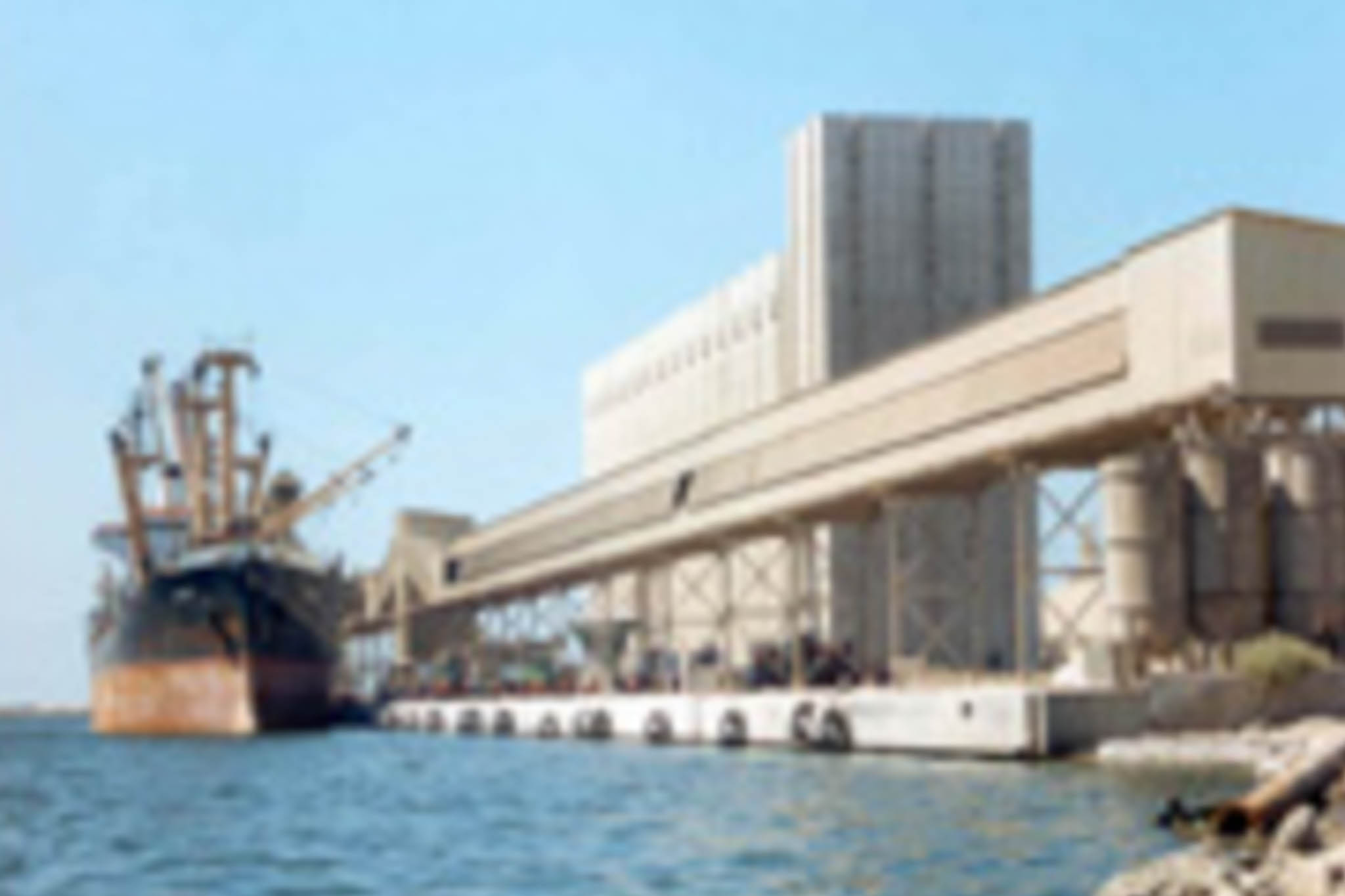 Damietta Port – Egypt Cranes