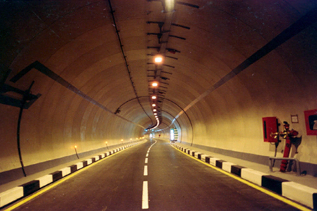 Al Azhar Tunnel – Cairo – Egypt Cranes