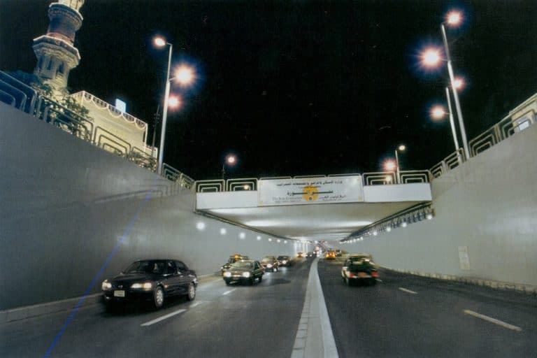 Al Azhar Tunnel – Cairo – Egypt Cranes
